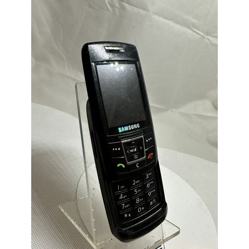 Samsung SGH E250 - Black (Unlocked) Mobile Phone