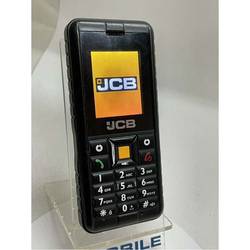 JCB Tradesman 2 TP127 Rugged Dual Sim Black ( Unlocked ) Mobiles Phone