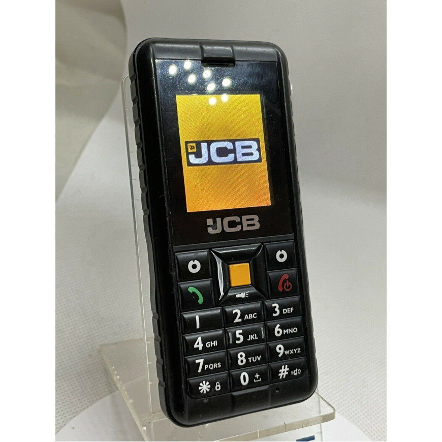JCB Tradesman 2 TP127 Rugged Dual Sim Black ( Unlocked ) Mobiles Phone