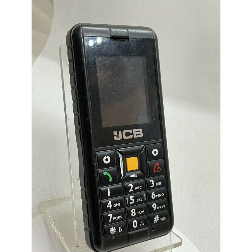 JCB Tradesman 2 TP127 Rugged Dual Sim Black ( Unlocked ) Mobiles Phone