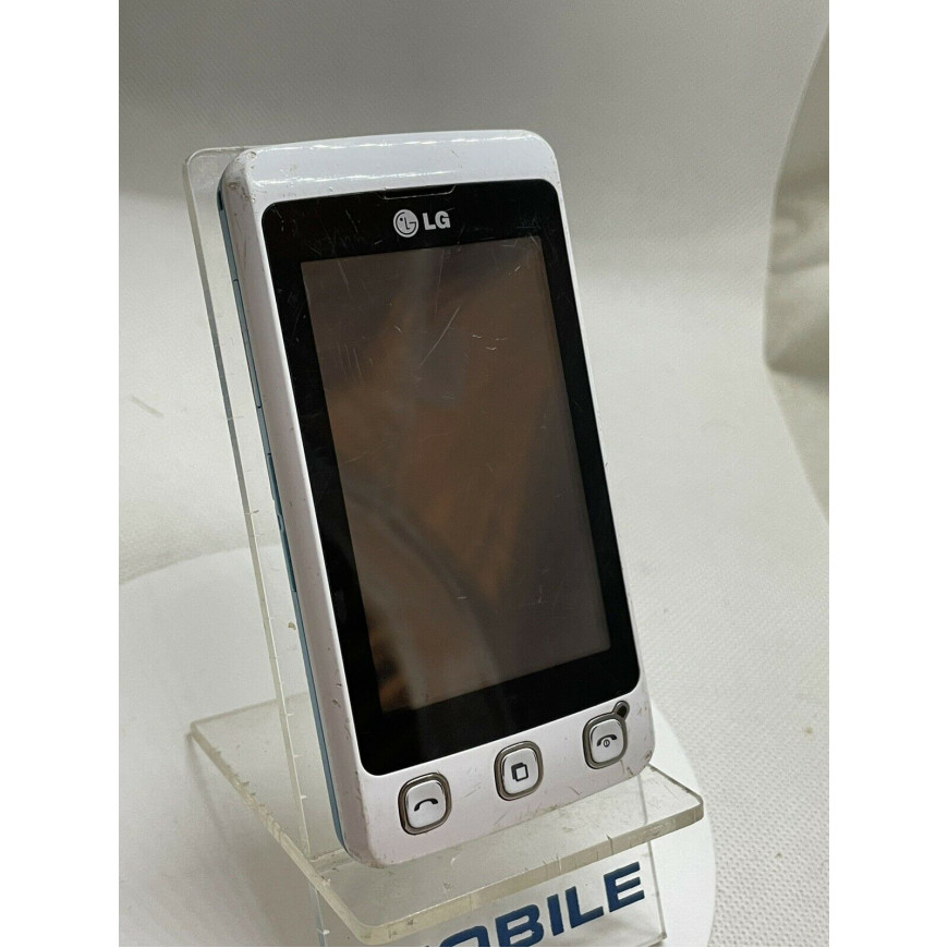 LG Cookie KP500 White (Unlocked) Smartphone