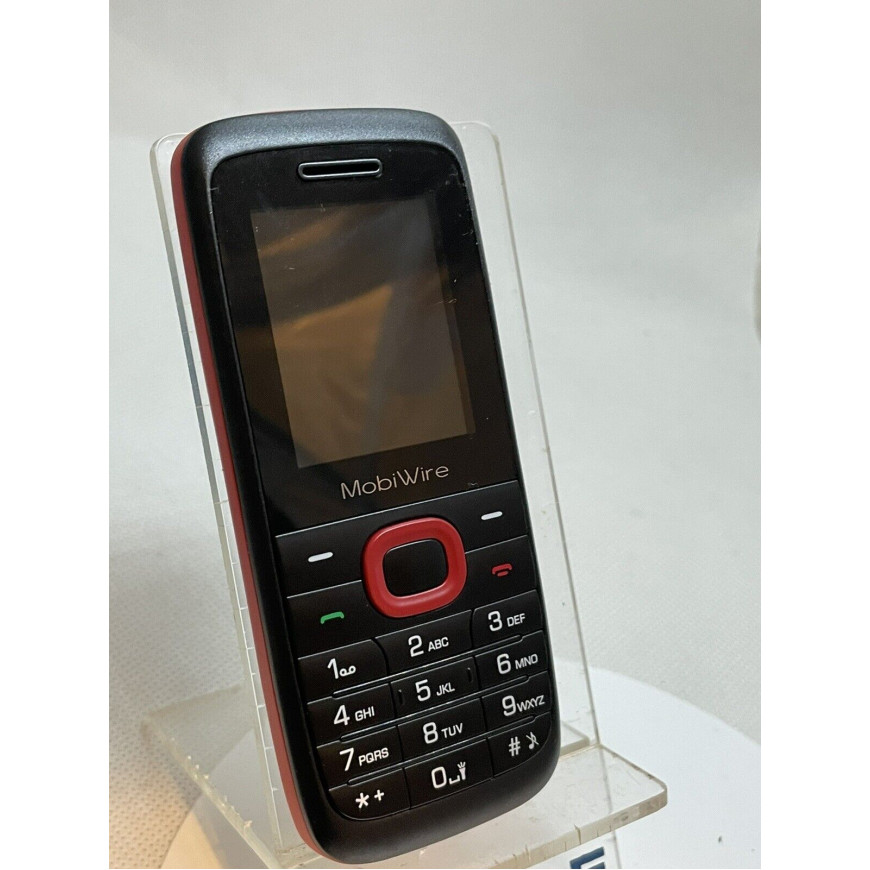 Mobiwire Ayasha 1.8 Inch 2G Mobile Phone Unlocked - Black