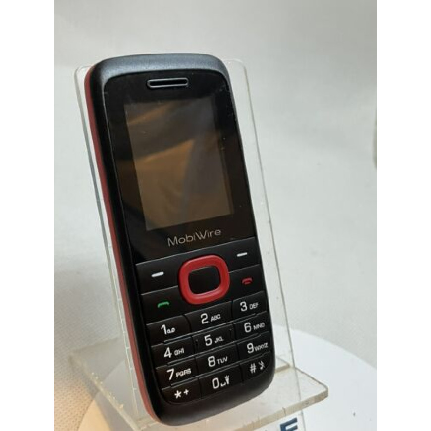 Mobiwire Ayasha 1.8 Inch 2G Mobile Phone Unlocked - Black
