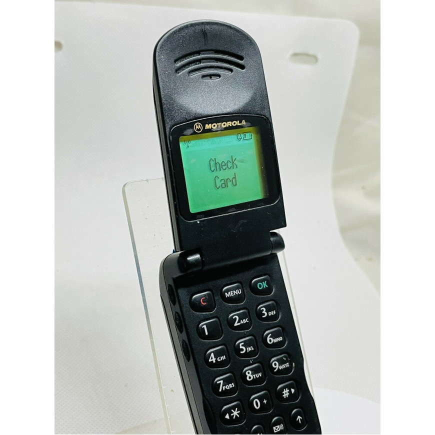 Motorola V50 - Black (Unlocked) Mobile Phone