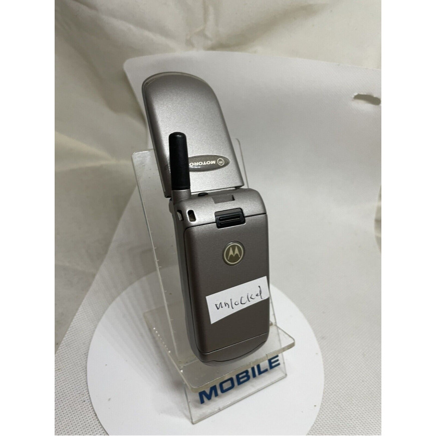 Motorola V50 - Dark Silver (Unlocked) Mobile Phone