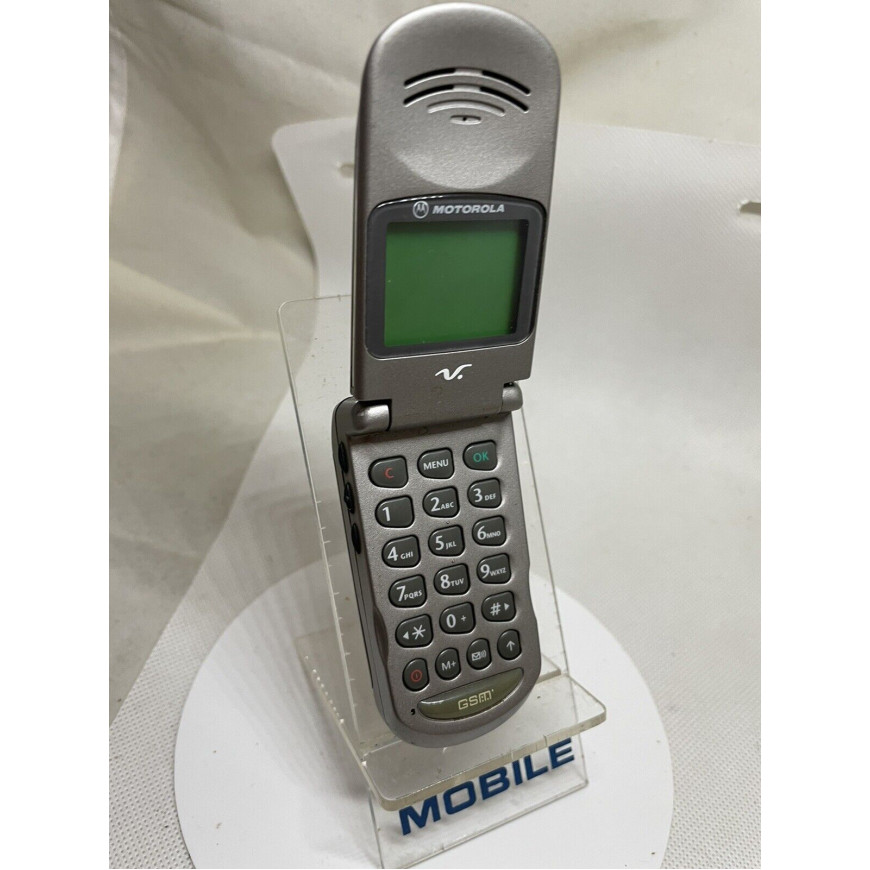 Motorola V50 - Dark Silver (Unlocked) Mobile Phone