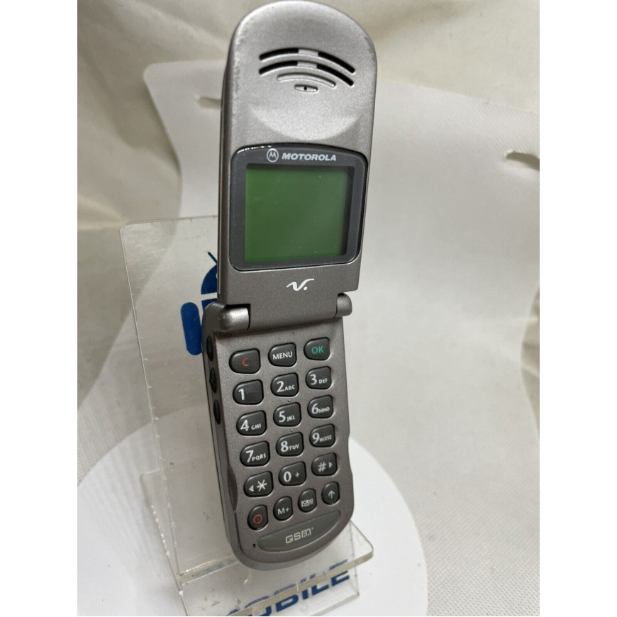 Motorola V50 - Dark Silver (Unlocked) Mobile Phone