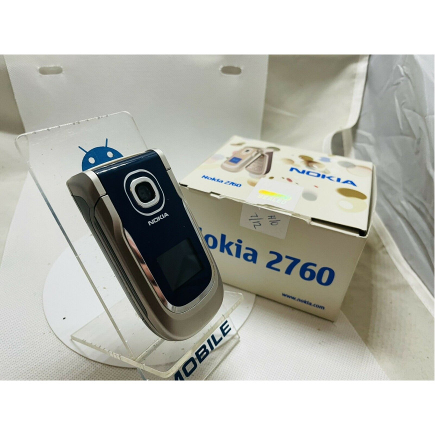 Nokia 2760 Silver