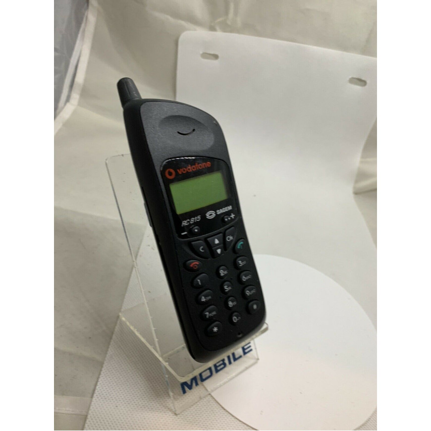 SAGEM RC 815 PLUS Black Untested Mobile Phone