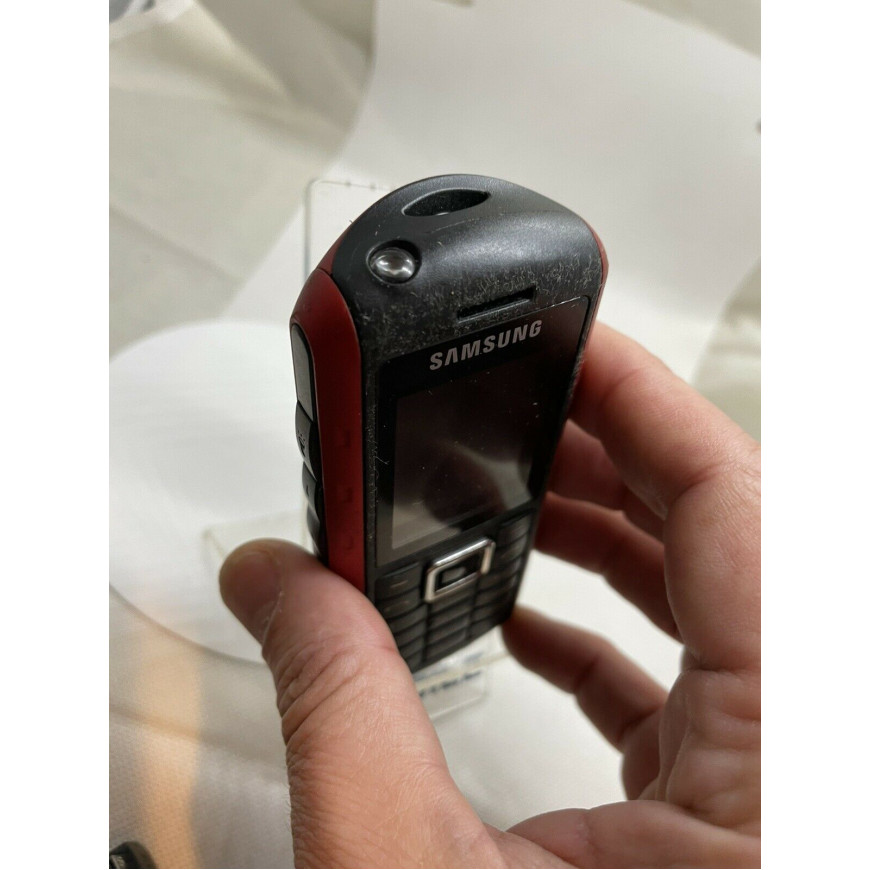 Samsung B2100 Xplorer Red Black (Unlocked) Mobile Phone