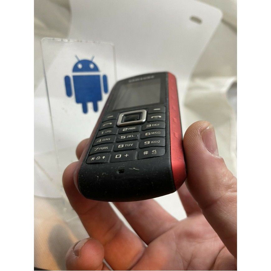 Samsung B2100 Xplorer Red Black (Unlocked) Mobile Phone