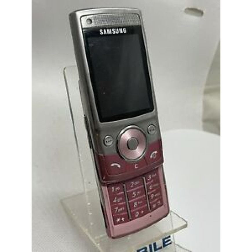 Samsung SGH-G600 Light Pink (Unlocked ) Mobile Phone