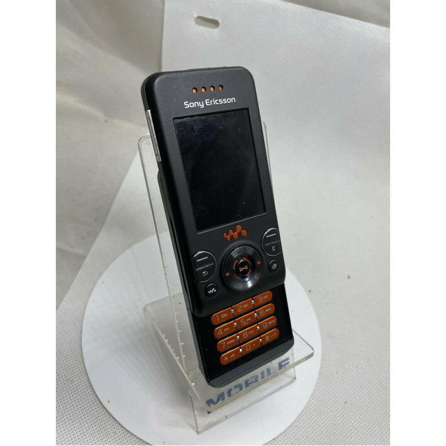 Sony Ericsson Walkman W580i - Black (Unlocked) Mobile Phone Good Condition
