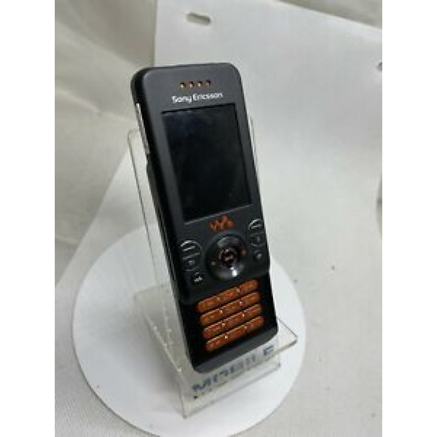 Sony Ericsson Walkman W580i - Black (Unlocked) Mobile Phone Good Condition