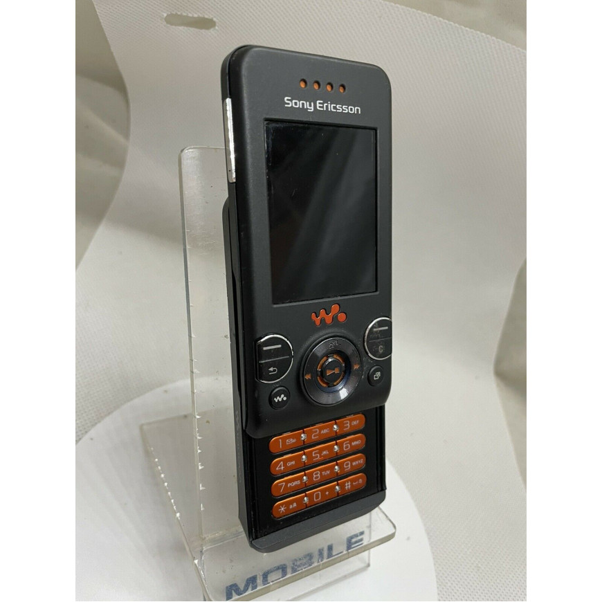 Sony Ericsson Walkman W580i - Black (Unlocked) Mobile Phone Good Condition