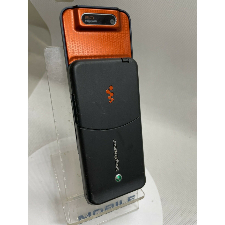 Sony Ericsson Walkman W580i - Black (Unlocked) Mobile Phone Good Condition