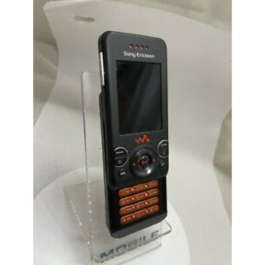 Sony Ericsson Walkman W580i - Black (Unlocked) Mobile Phone Good Condition