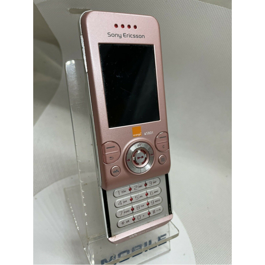 Sony Ericsson Walkman W580i - Pink (Unlocked) Mobile Phone