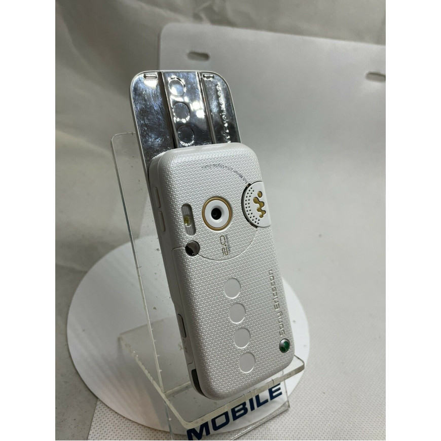 Sony Ericsson Walkman W850i - White (Unlocked) Mobile Phone
