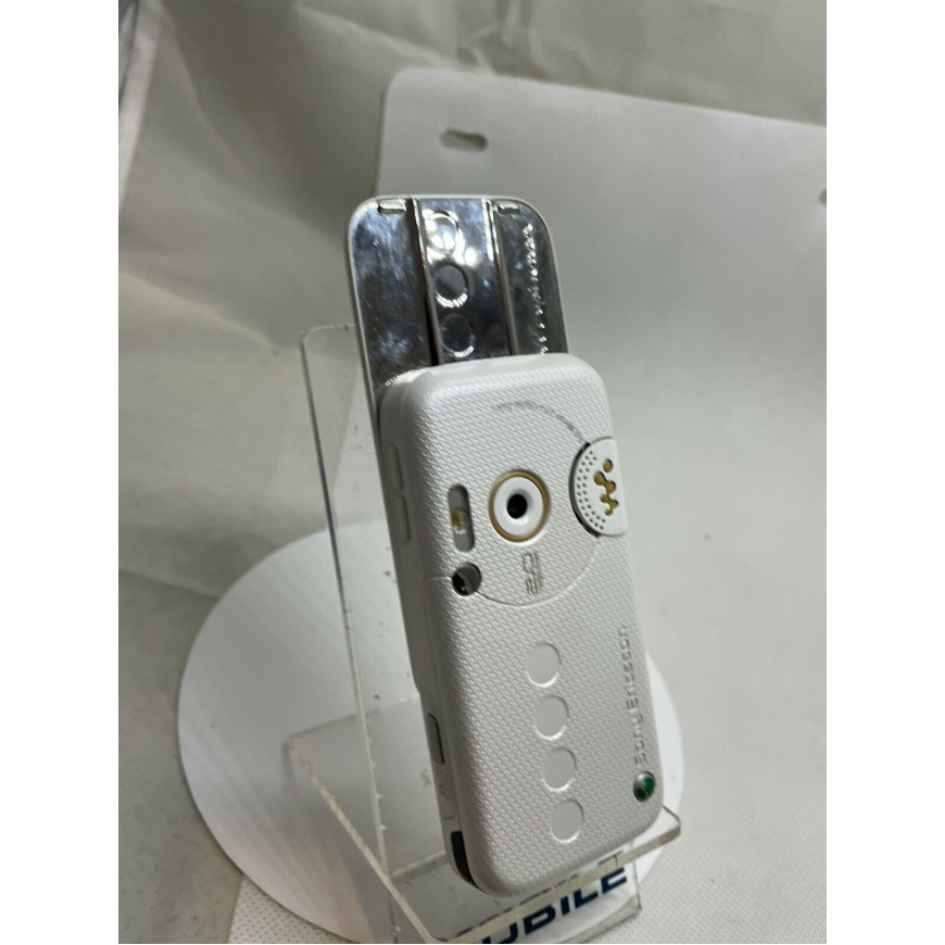 Sony Ericsson Walkman W850i - White (Unlocked) Mobile Phone