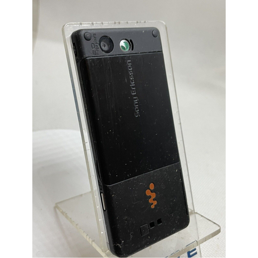 Sony Ericsson Walkman W880i - Black Silver (Unlocked) Mobile Phone